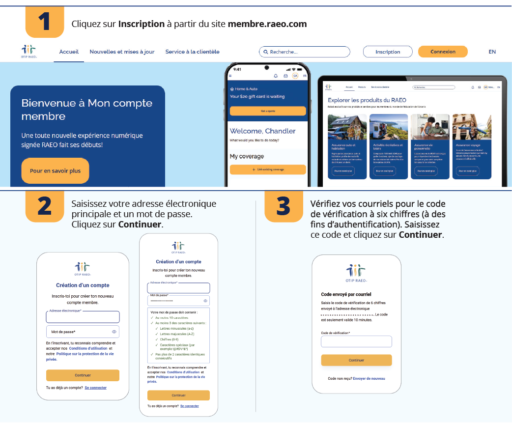 My Member Account – your new digital experience! | OTIP RAEO