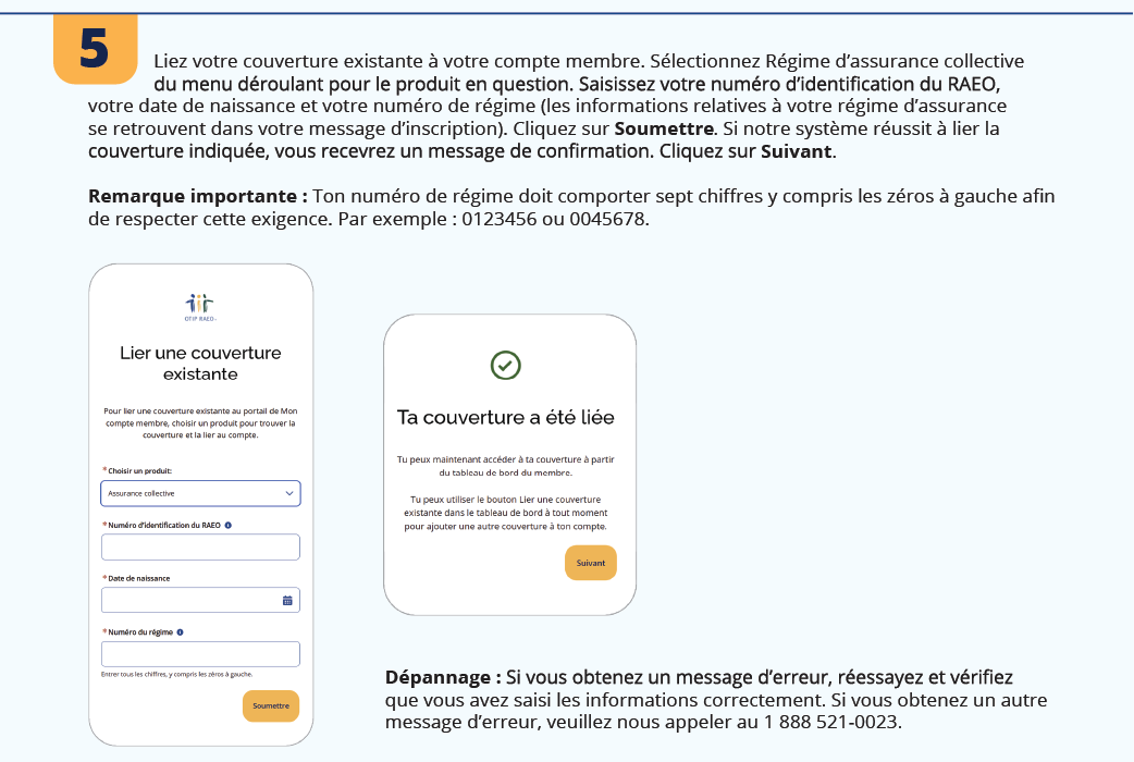 My Member Account – your new digital experience! | OTIP RAEO